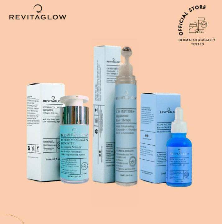 Revitaglow Anti Aging Hero Set Of 3 | Lazada PH