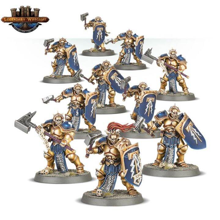 [พร้อมส่ง] Warhammer AoS :STORMCAST ETERNALS LIBERATORS โมเดลเกมสนาม ...
