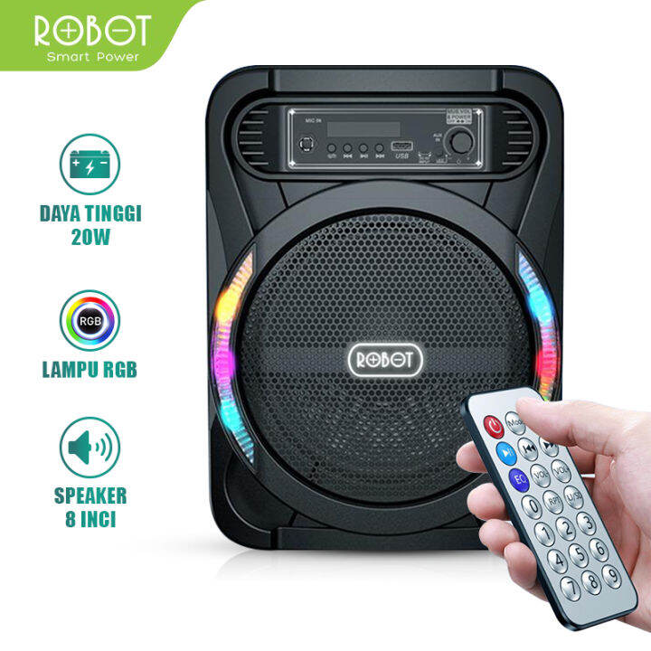 ROBOT Speaker Wireless / Speaker Bluetooth RB450 / RB490 / RB500 ...