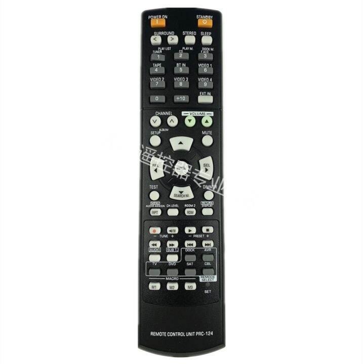 Suitable for Sherwood / Shilong AV amplifier remote control PRC124 RD ...