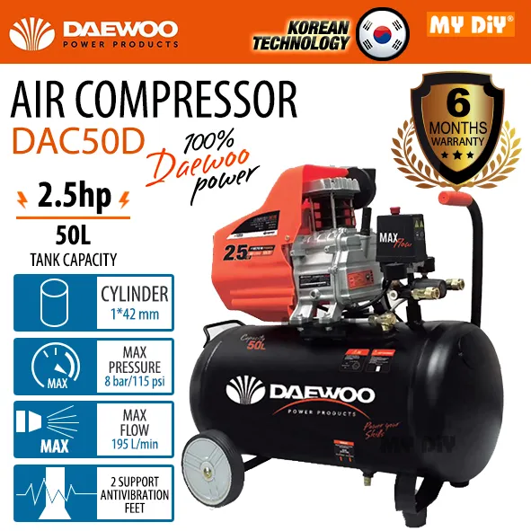 Daewoo Malaysia DAEWOO Air Compressor 5HP Facebook | atelier-yuwa.ciao.jp