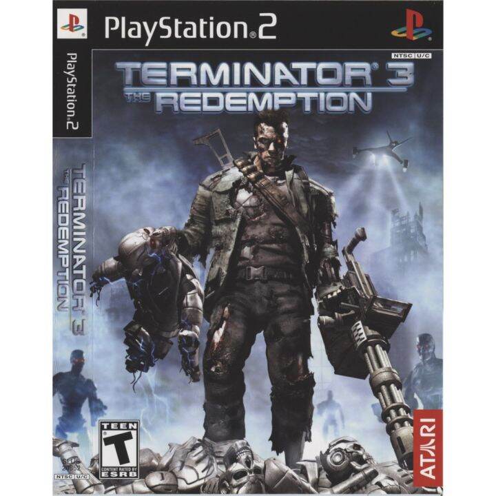แผ่นเกมส์ Terminator 3 The Redemption PS2 Playstation 2 คุณภาพสูง ราคา ...
