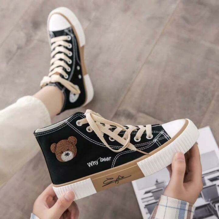 Converro - Sepatu Korea Wanita Import Fashion Mutuoni Sepatu Sneakers ...