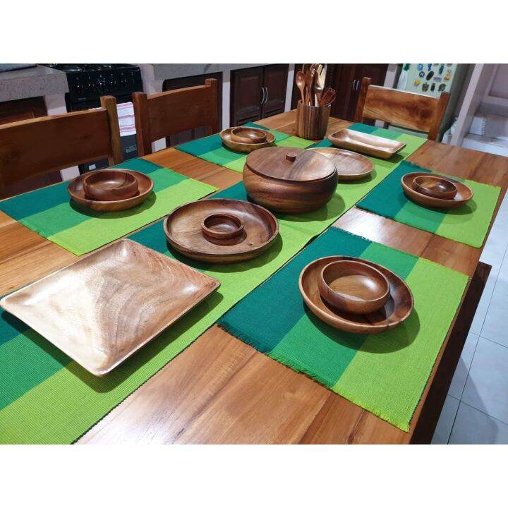 Set of Table Runner Placemat (6 to 8 Seater) - Ilocos Pride | Lazada PH