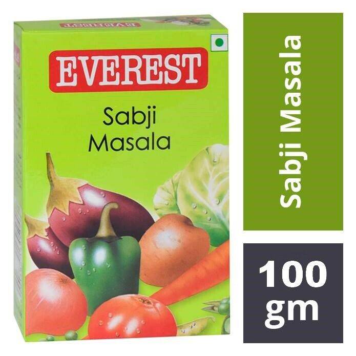 EVEREST Sabji Masala 100gm | Lazada