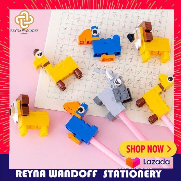Build Your Own Sharpener Animal And Aeroplanes Brick Sharpener And Toy ...