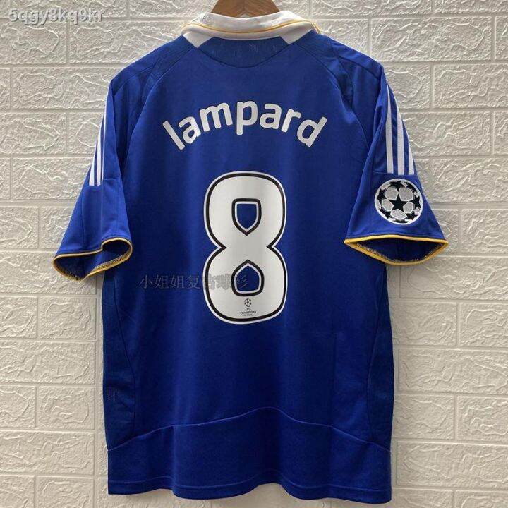 【Retro Football Jersey】 เสื้อย้อนยุค 07-08 นัดชิงแชมเปี้ยนส์ลีก Chelsea ...