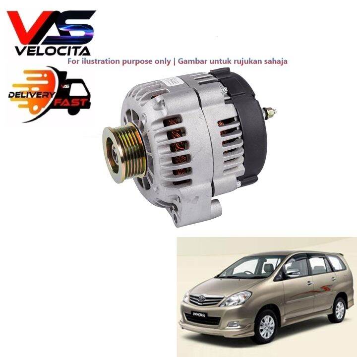 OEM ALTERNATOR (NEW) TOYOTA INNOVA 2.0 TGN40 | Lazada