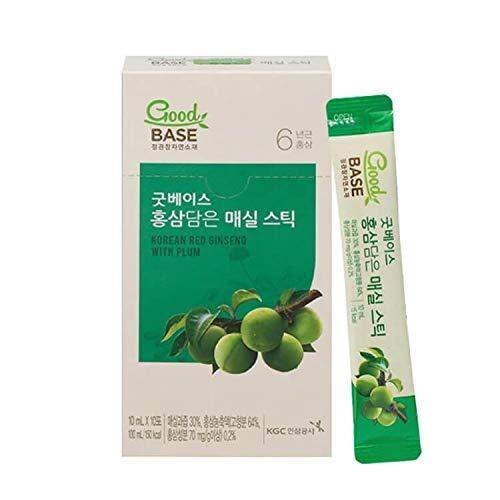 Japan Shokanjo 6 Year Old Ginseng GoodBASE Good Base Red Ginseng ...