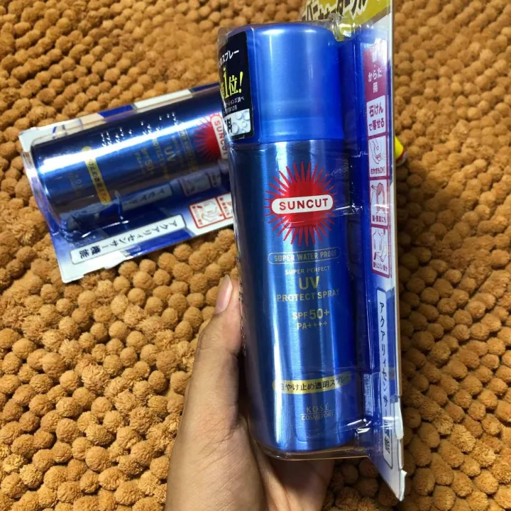 Super Waterproof Protection Spray SPF50+ PA+++ | Lazada PH