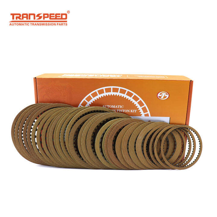 TRANSPEED 5EAT 5 Speed Auto Transmission Rebuilding Kit Clutch Plates ...