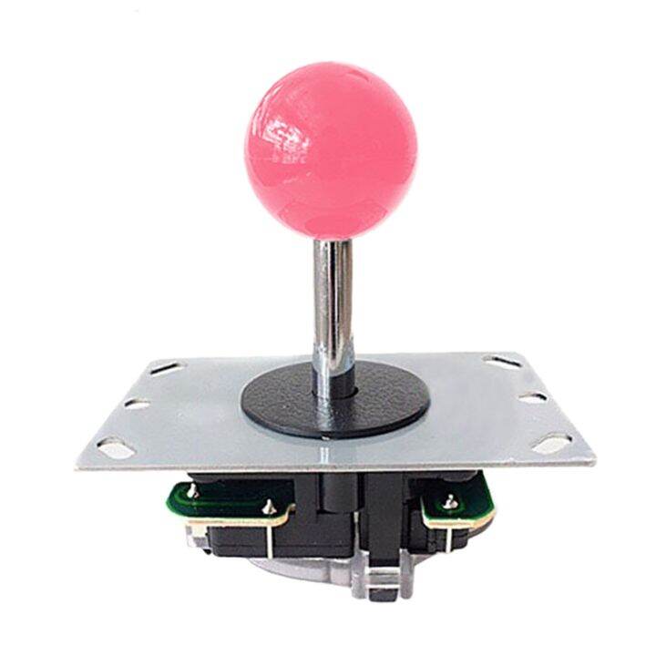 Arcade Joystick Controller Joystick Joystick with Circuit Board 5P Pin ...