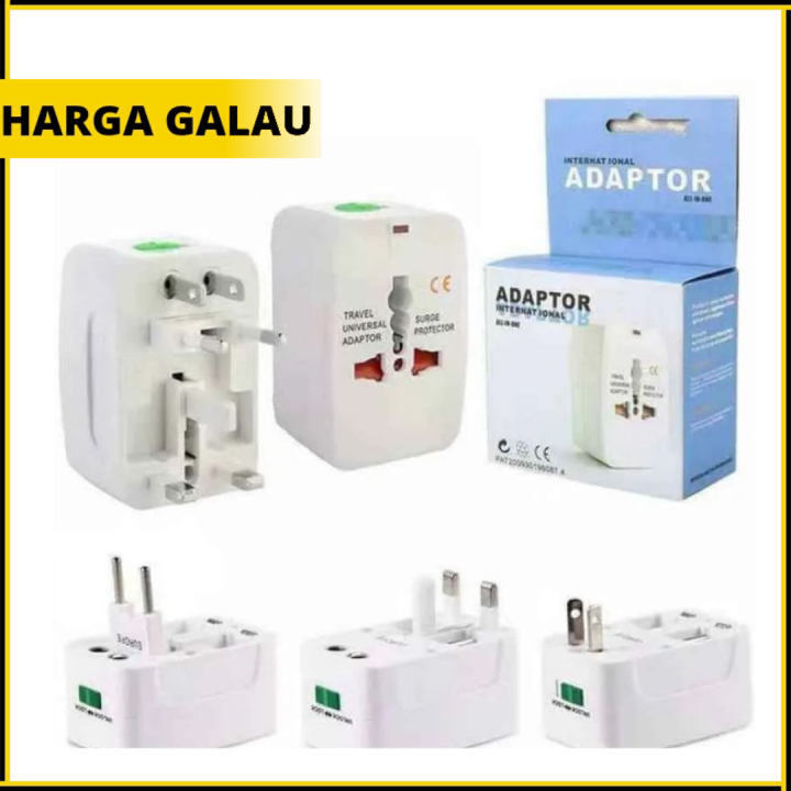 Iplug Colokan listrik Sambungan Listrik Univesal Stop Kontak Led ...