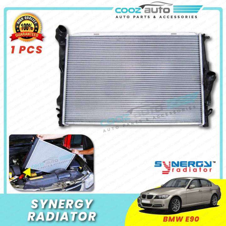 BMW E90 320 325 Synergy Radiator OEM Synergy Fully Aluminium Radiator ...
