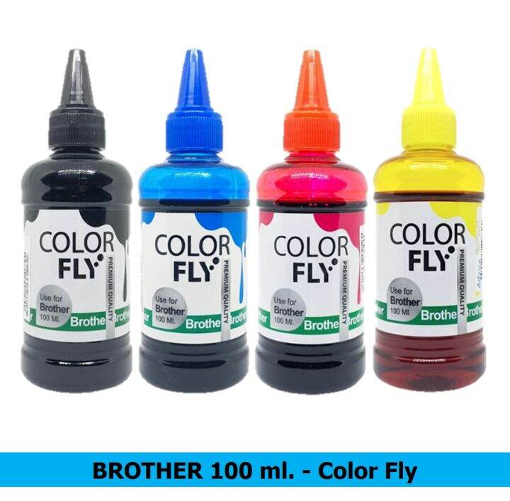 Color Fly INK Tank Refill หมึกเติมเครื่องพิมพ์อิงค์เจ็ท สำหรับเครื่อง ...