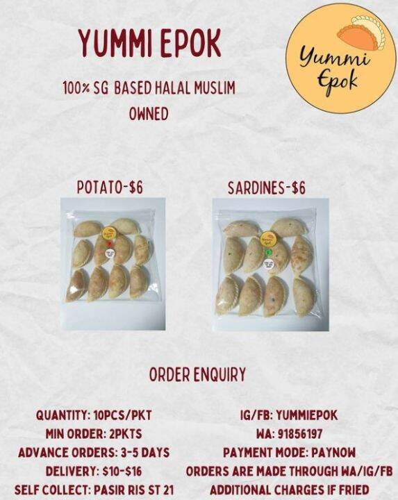 Frozen Epok Epok | Lazada Singapore