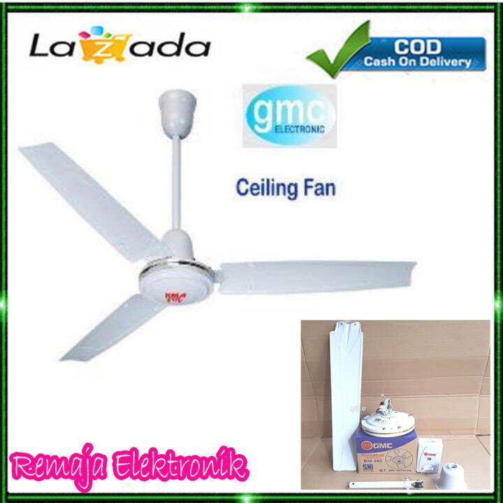 Kipas Angin Langit-Langit (Ceiling Fan) GMC 503 Ukuran 56" Baling Besi | Lazada Indonesia