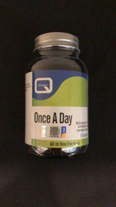Quest Once A Day 30 tablets | Lazada