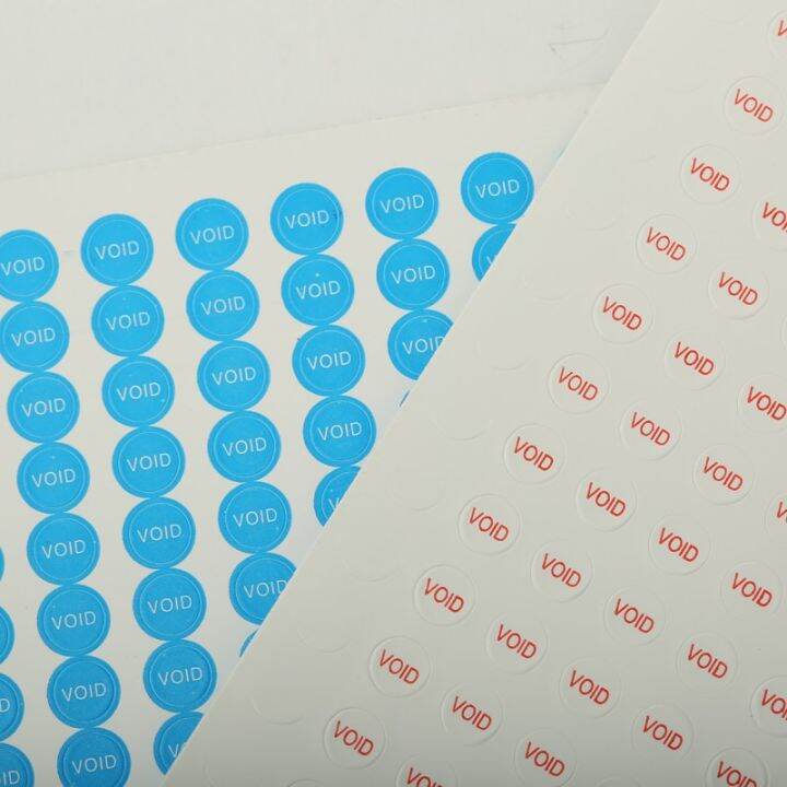 Round 5mm 500pcs/Lot Void Sticker Warranty "Void" If Seal Broken ...