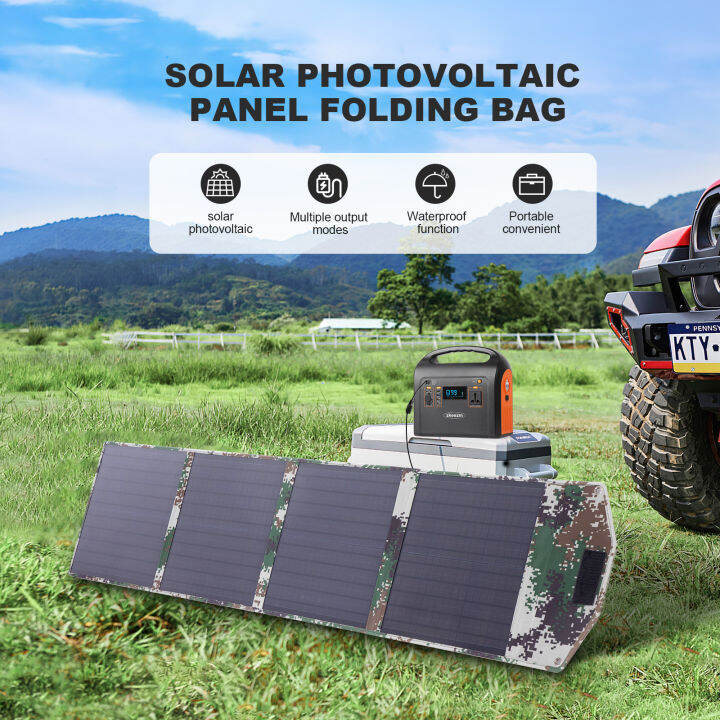 Solar Panel Folding Pack 20W 5V USB Portable Solar Cell Phone Charging ...
