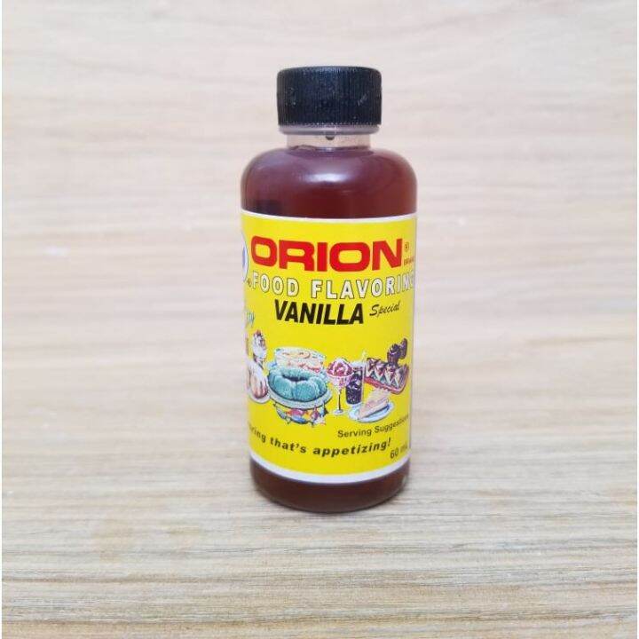 Vanilla Extract Ube Extract Pandan Extract Lihia Extract Food Flavoring ...