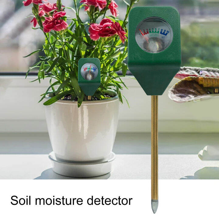 Soil Meter Long Probe Clear Scale No Battery Required Quick Sensing One ...