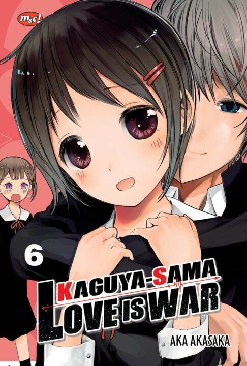 Kaguya-Sama, Love Is War 06 AKA AKASAKA | Lazada Indonesia