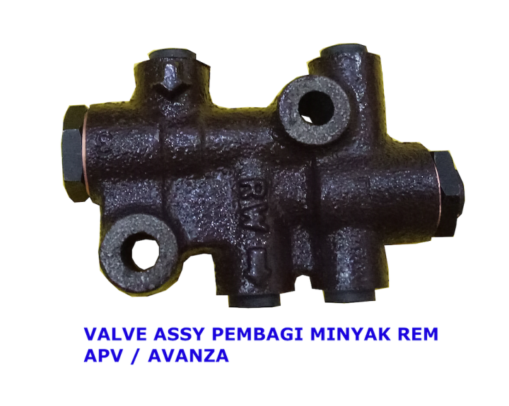 Valve Assy Pembagi Minyak Rem APV / Avanza | Lazada Indonesia