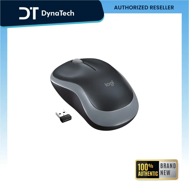 Logitech M185 Wireless Mouse Grey 910-002255 | Lazada PH