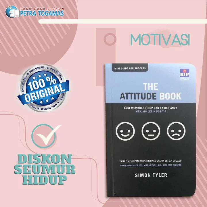 MINI GUIDE FOR SUCCESS: THE ATTITUDE BOOK [HC] // SIMON TYLER // BHUANA ILMU POPULER | Lazada ...