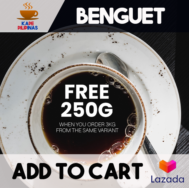 Dark Roast Native Benguet Blend Brewed Coffee 1kg (beans) | Lazada PH