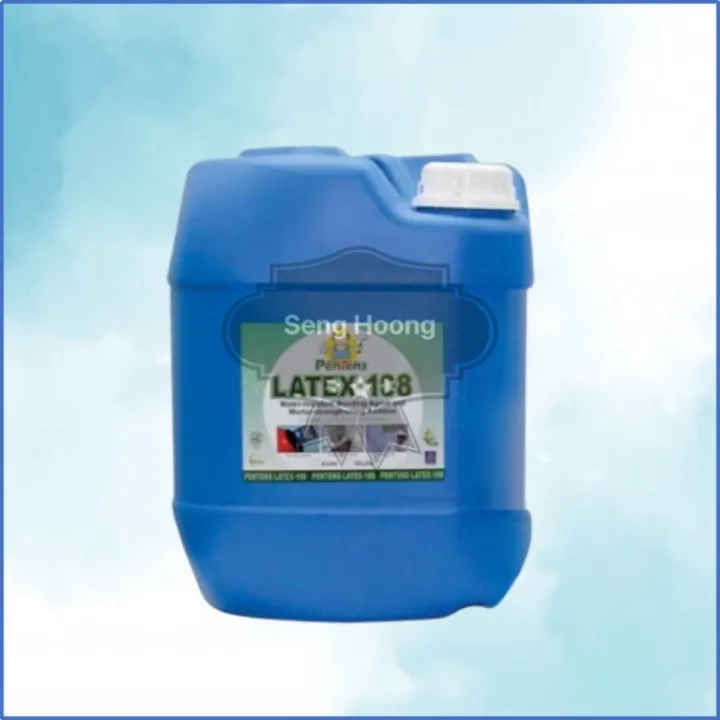 20L Pentens Latex-108 水泥增强剂 20LT Water Resistant Bonding Agent Water ...