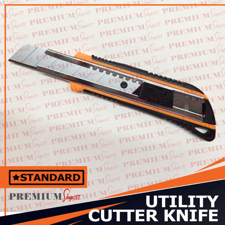 Standard Utility Cutter Knife Blade 10pcs 18mm Spare Refill | Lazada PH