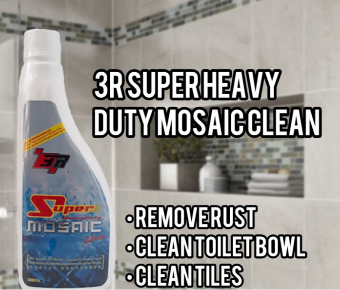 3R MOSAIC CLEAN / SUPER HEAVY DUTY MOSAIC CLEAN MOSAIC CLEANER | Lazada
