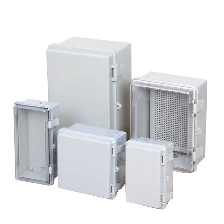 [SHUN JING] Outdoor electrical junction box Sealed switch power box water proof ABS plastic ...