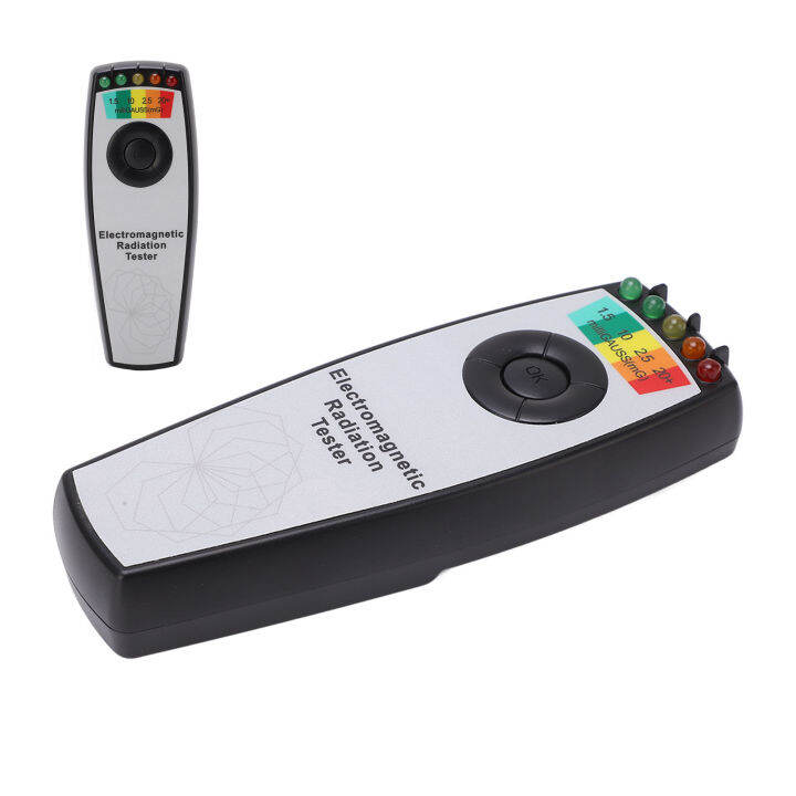 Magnetic Field Detector, Ghost Hunting Paranormal Equipment Tester LED ...