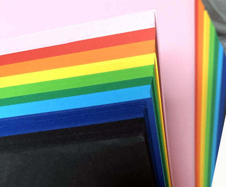 50/100pcs of A3 Coloured Paper Pack | Lazada Singapore