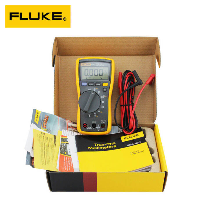 FLUKE Fluke multimeter F115C F116C 117C F175C digital multimeter F179C F110 | Lazada PH