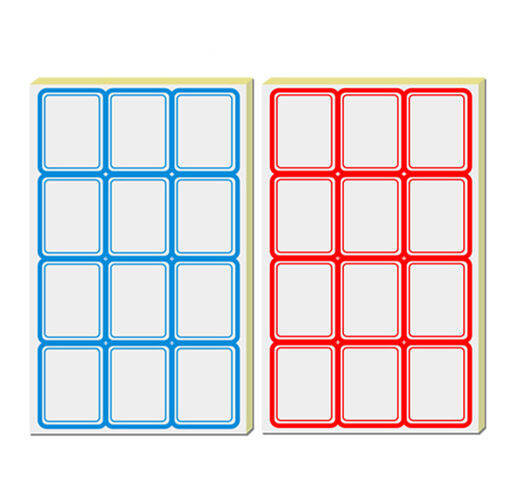 Rectangle Classification Sticker for Office Files | Lazada PH