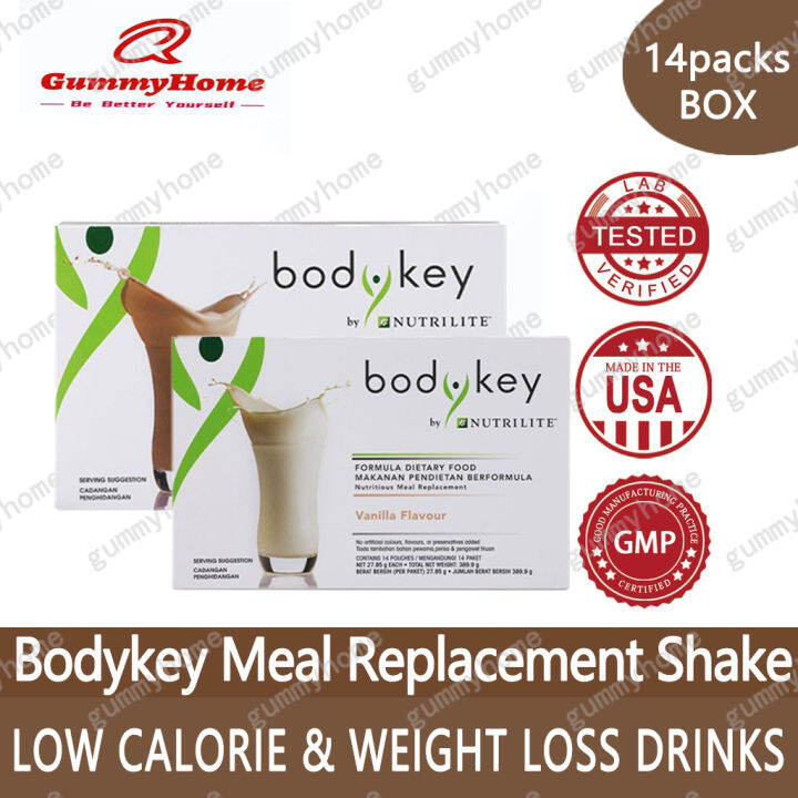 BODYKEY BY NUTRILITE MEAL REPLACEMENT SHAKE （Coffee Milk Vanilla）Low ...