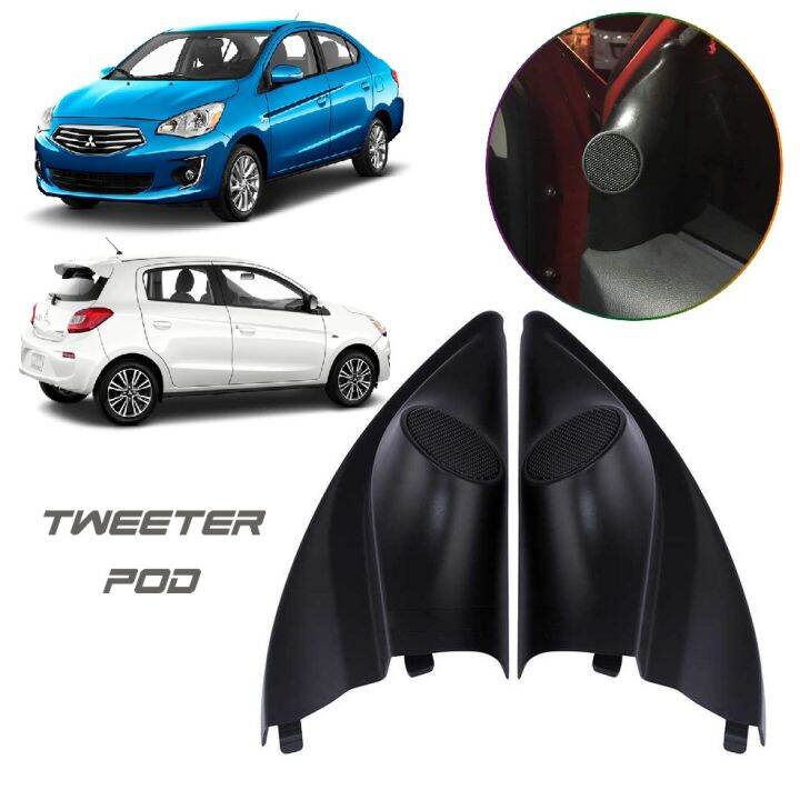 Mitsubishi Mirage G4 and HB Refitting Tweeter Housing Holder Casing Car ...