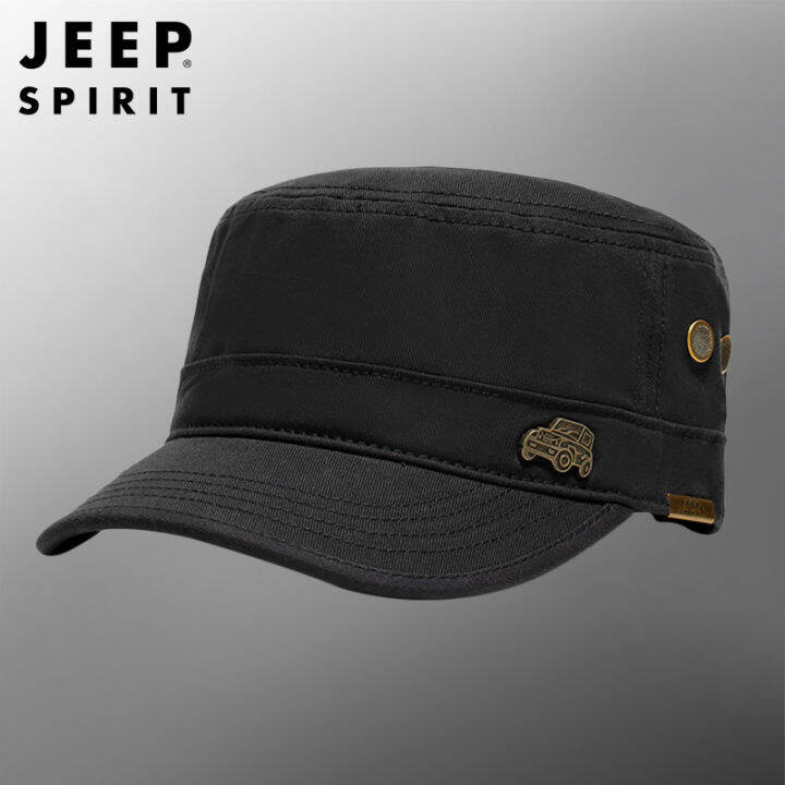 JEEP SPIRIT Hat Men's Hat Authentic High-end Men's Casual High-end ...