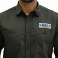 KEMEJA LENGAN PANJANG ORIGINAL EIGER TROY ROUTE - OLIVE | Lazada Indonesia