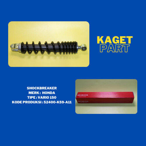 SHOCKBREAKER MERK HONDA TIPE VARIO 150 ( 52400-K59-A11 ) | Lazada Indonesia