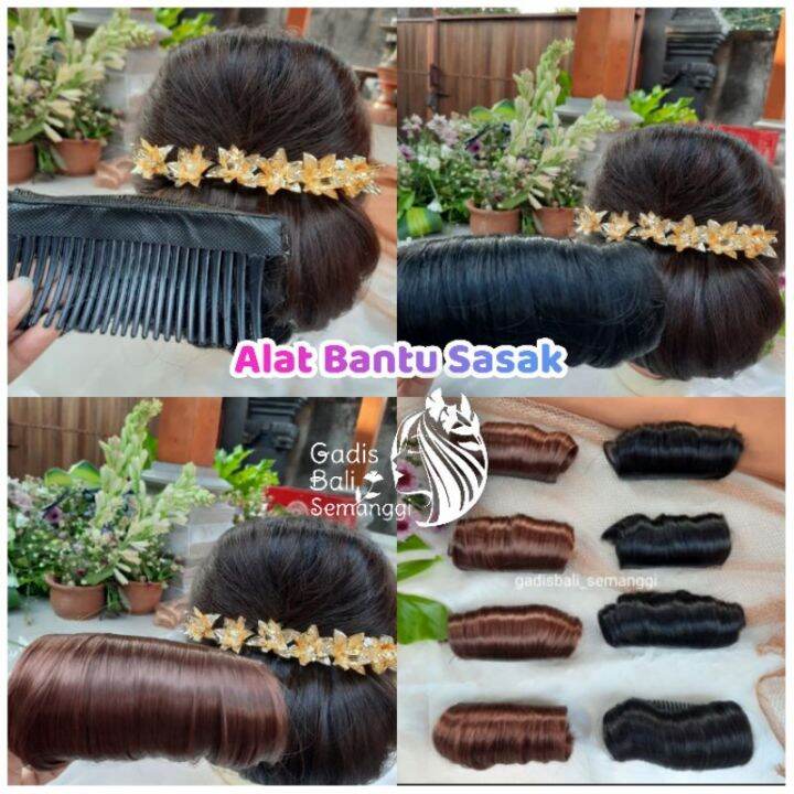 Alat Bantu Sasak (ABS) / rambut sasak / alat sasak / rambut palsu ...