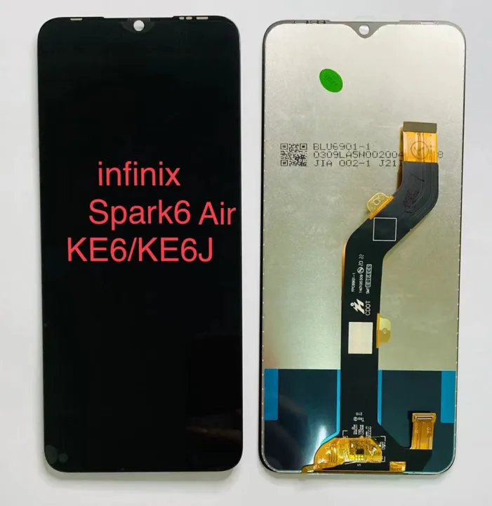 LCD TECNO SPARK6AIR/KE6/KE6J/6air LCDหน้าจอ พร้อมทัชสกรีน JAMEMAXแถมฟรี ...