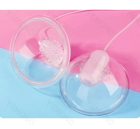 USB Chargeable Breast Massage Vibrator Breast Pump Boobs Nipple ...