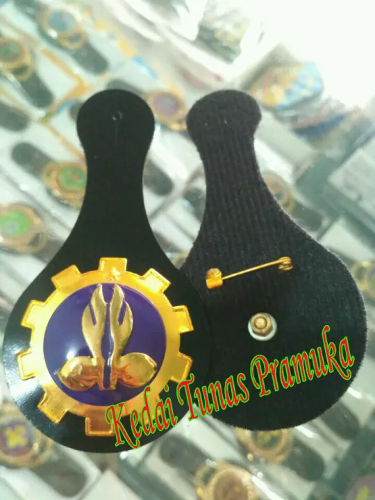 Tanda Jabatan Dewan Racana Tanjab Pramuka Dewan Racana Tumpuk 3 ...