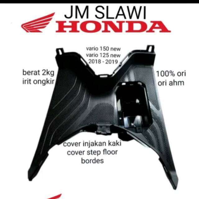 cover step floor bordes injakan kaki new vario 150 vario 125 2018 ...