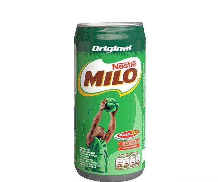Minuman Milo Kaleng Original | Lazada Indonesia